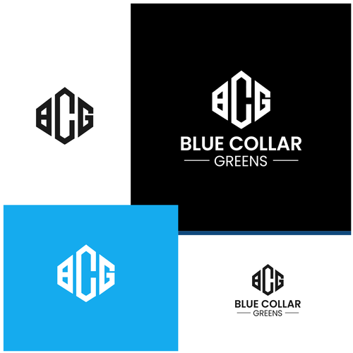 Designs | Blue Collar Greens | Logo design contest