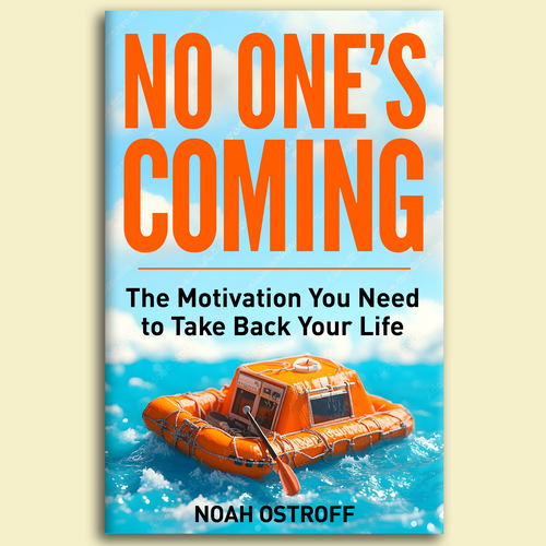 Designs | BOOK COVER: NO ONE'S COMING | Book cover contest