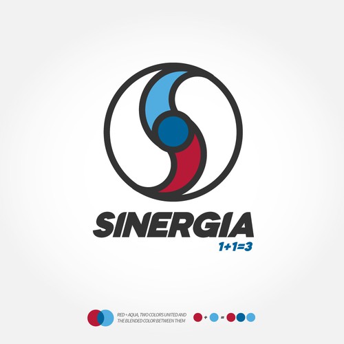 Diseño De Logotipo De Sinergia