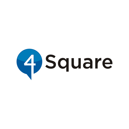 4 SQUARE logo | Logo design contest