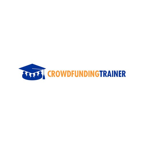 Crowdfunding trainer logo design | Logo design contest