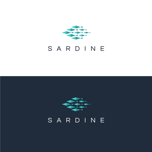 Create cool Sardine company logo and business card project | Logo ...