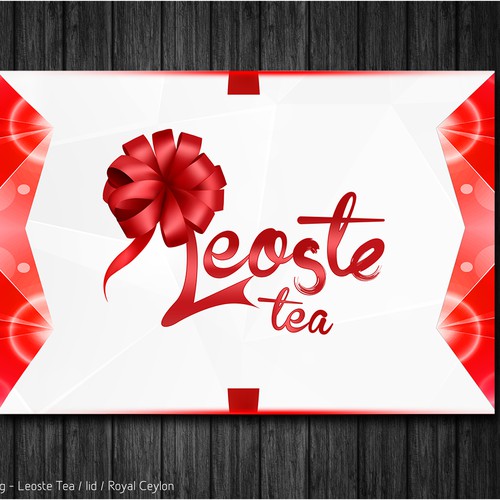 Designs | Gift Tea Packaging - Leoste Tea (1 year contract with winner ...