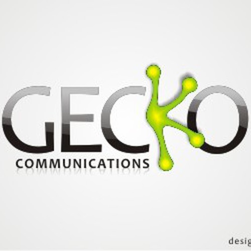 Logo for Gecko Communications $300 Guaranteed | Logo design contest