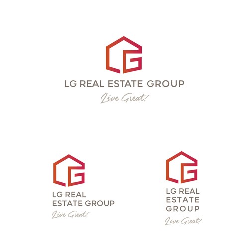 Designs | Create a modern, bold, and sleek logo for LG Real Estate ...