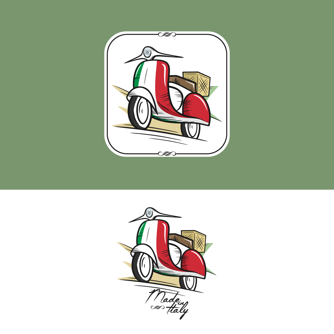Italy And Italian Logos - Free Italy And Italian Logo Ideas, Design ...