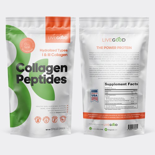 Designs | NEW - ***GUARANTEED PRIZE*** Label/bag Design for Nutritional ...