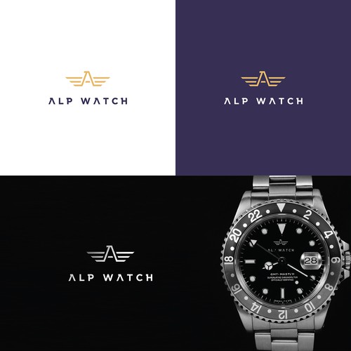 Logo for swiss alp watch company | Logo design contest