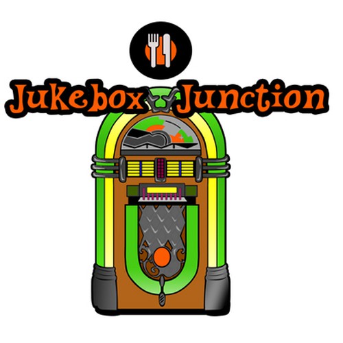 Logo for Jukebox Junction | Logo design contest