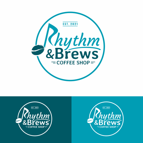 Designs | Rhythm & Brews Coffee needs a new logo! | Logo design contest