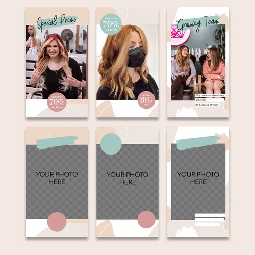 Designs | Design my Instagram Story promotions + aesthetic | Social ...