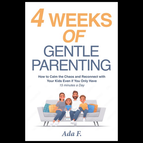 Designs | e-Book Cover Design for Parenting Book | Book cover contest