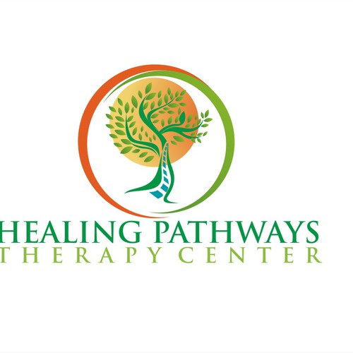 Create a simple tree/path image for Healing Pathways Therapy Center ...