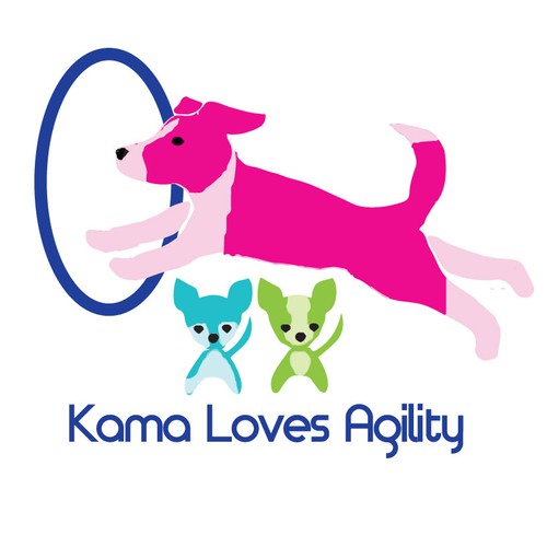 Create a logo for a dog agility/lifestyle blog! | Logo design contest