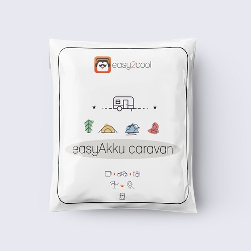 Designs | Create a design for cool packs for campervan owners | Product ...