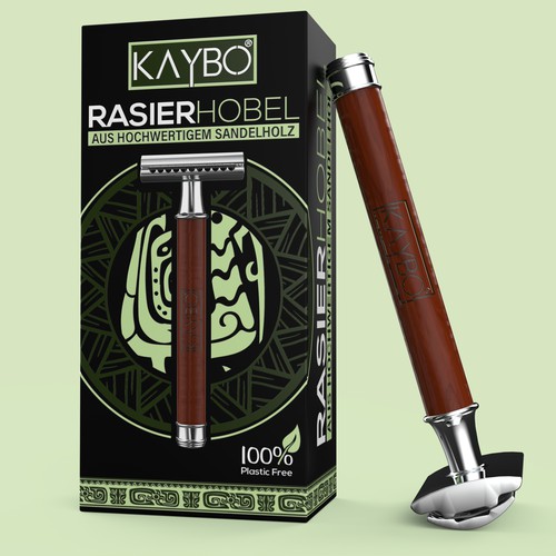 Designs | Design a premium safety razor package appealing to health ...