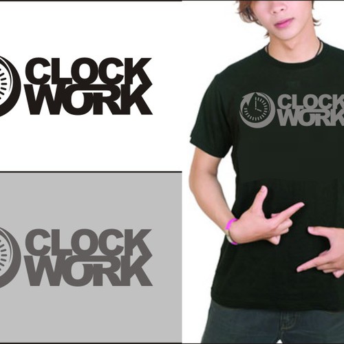 logo for Clockwork | Logo design contest