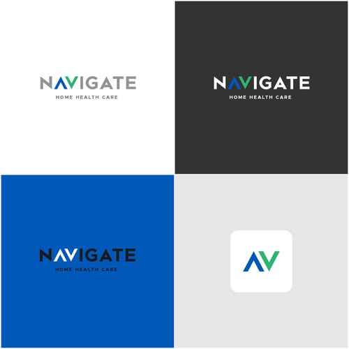 Designs | Navigate Home Health Care | Logo design contest