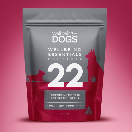 Designs | Modern, stylish packaging design for pet nutritional ...