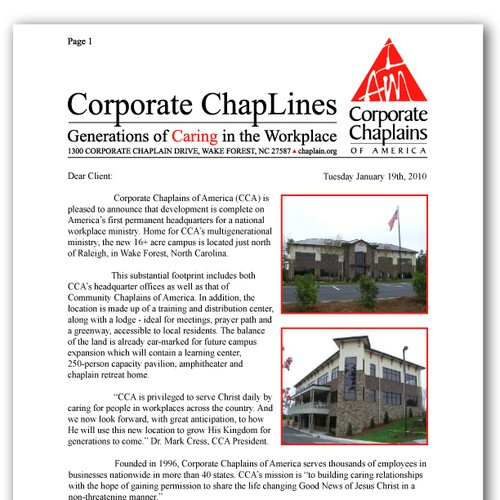 Creative But Corporate-Need Kiplinger Style Newsletter | Print or ...