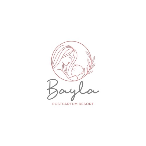 Designs | Chic Logo Needed for Luxury Postpartum Retreat | Logo design ...