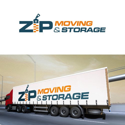 Designs | Build a recognizable logo for moving company! | Logo design ...