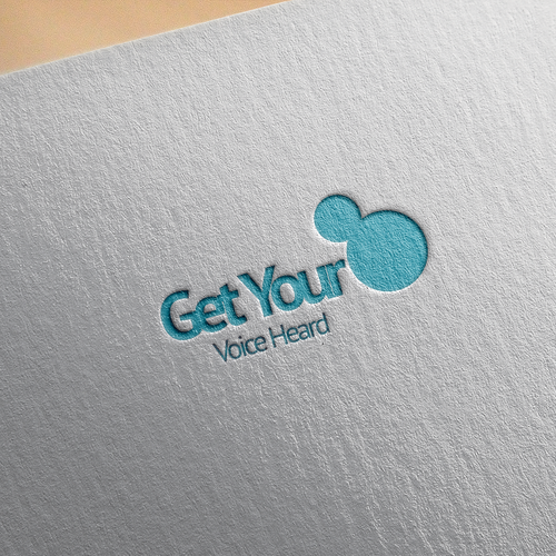 Logo for new business brand 'Get Your Voice Heard' | Logo design contest