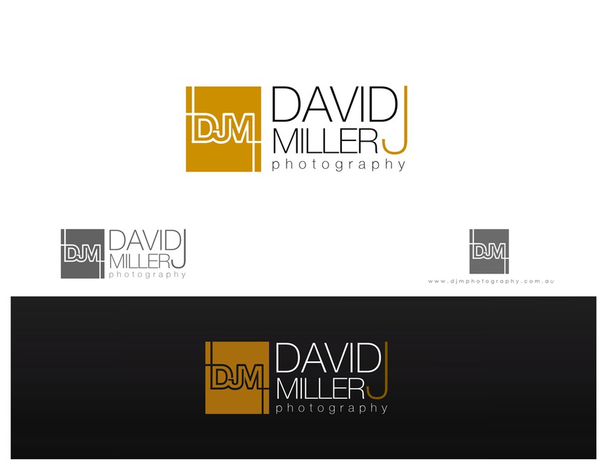 David James Miller Photography needs a new logo | Logo design contest