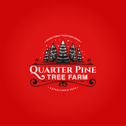 Designs | Christmas Tree Farm - need our first REAL logo FINALLY | Logo ...