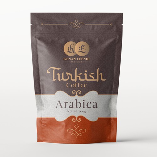 Designs | eye-catching retail packaging design for Turkish coffee ...