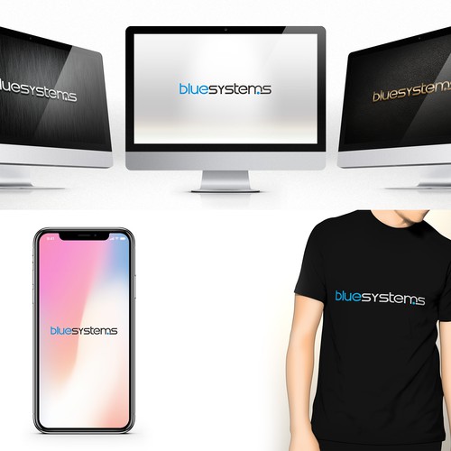 Designs | Design our new logo "Blue Systems" | Logo & business card contest