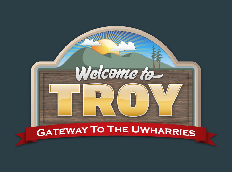 Convert a picture of a town sign into a logo | Logo design contest