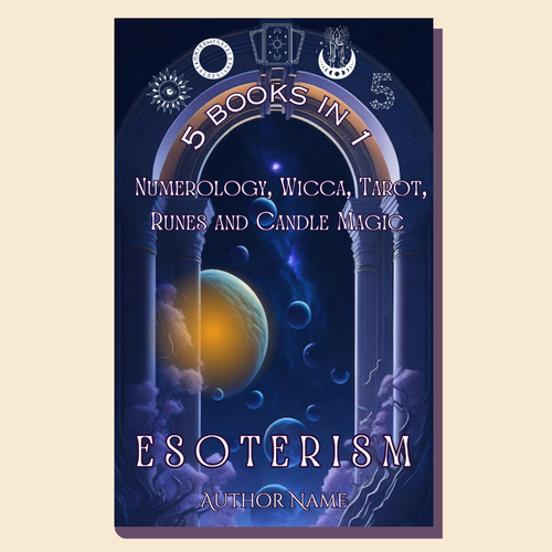 Designs | Esoteric Book Cover: Unleash your angeldevil creativity ...