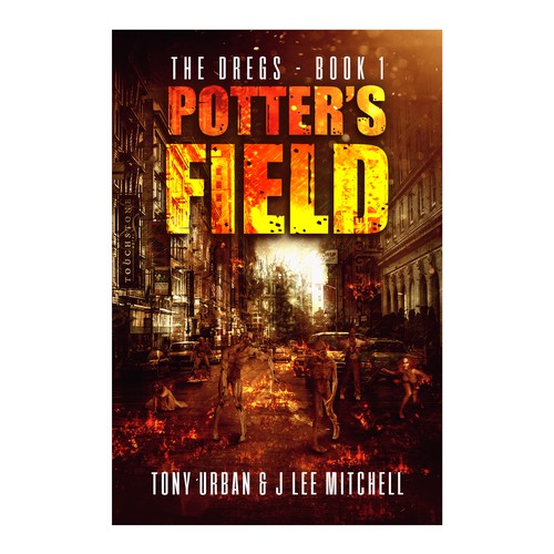 Design a Zombie Apocalypse Book Cover | Book cover contest