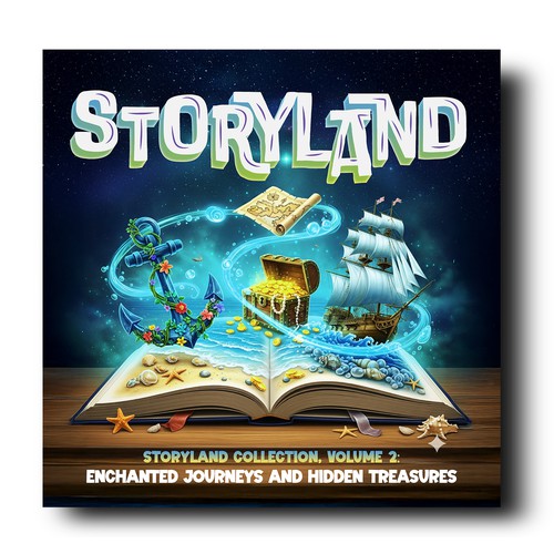 Designs | Audiobook Cover Needed for Children's Story Collection ...