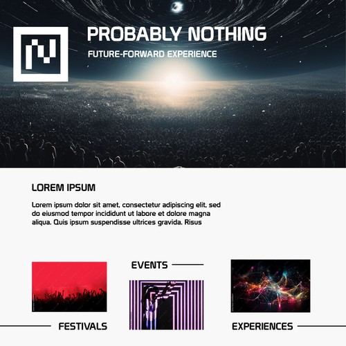 Designs | Create a crazy bizarre landing page design for an ...