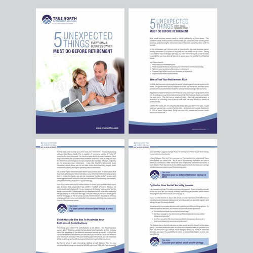 White Paper Layout & Design | Other design contest