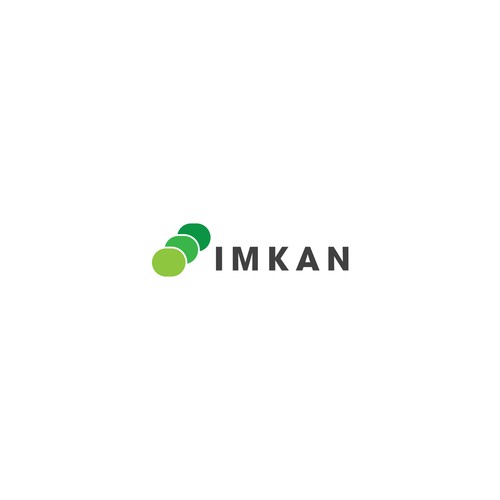 Design a simple and clean logo for Imkan (a sustainable development ...