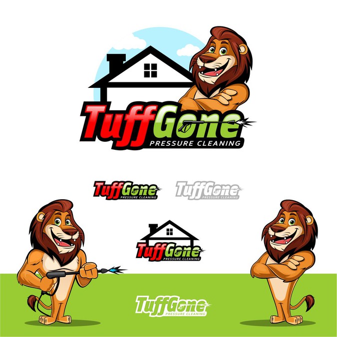 Tuff Gone | Logo design contest