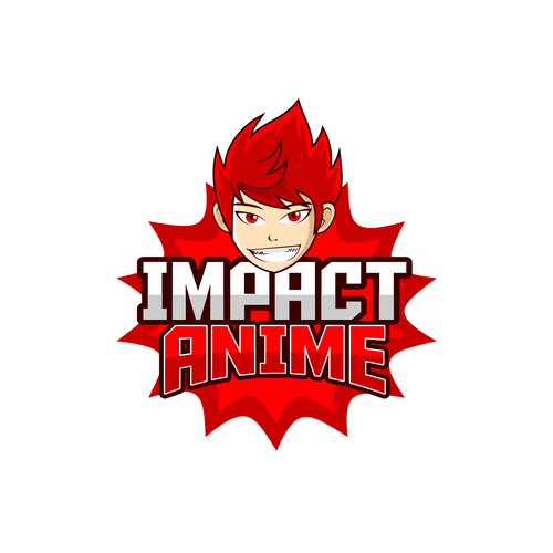 Design a creative, clean logo for Impact Anime | Logo design contest