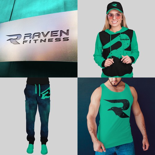 Designs | RAVEN fitness. Create a clean, highly recognizable logo with ...