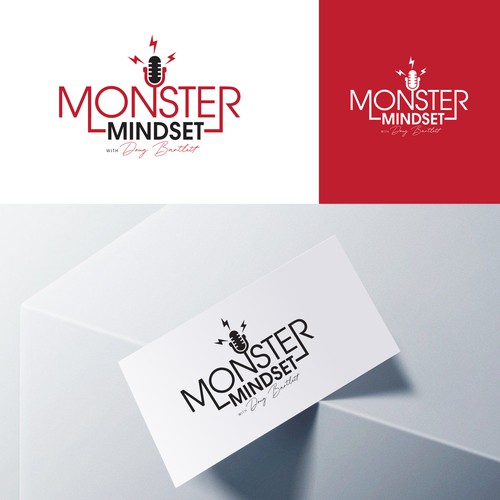Designs | Design a powerful logo for a Monster Mindset | Logo & social ...
