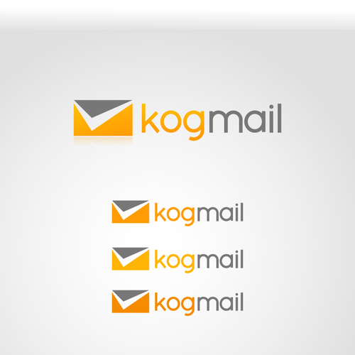 Clever designers wanted to create logo for a new email client | Logo ...