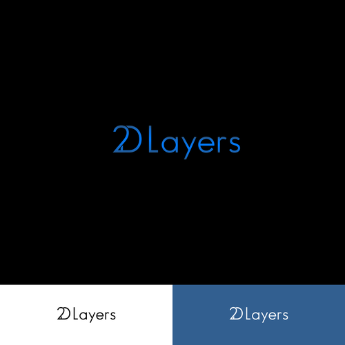 2D Layers looking for a strong, simple, and to the point design | Logo ...