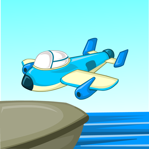 B52 Bomber Cartoon | Illustration or graphics contest