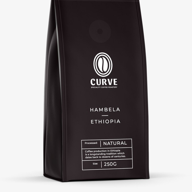 Coffee Bag Label Product Label Contest