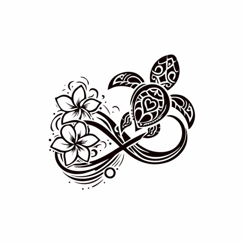 Designs | Infinity Remembrance Tattoo for Two Sisters | Tattoo contest Designs | Infinity Remembrance Tattoo for Two Sisters | Tattoo contest