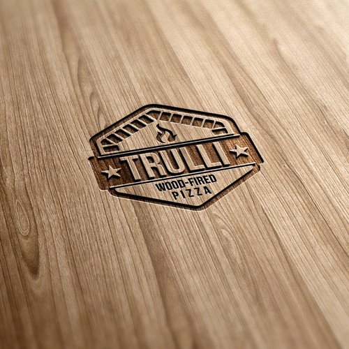 logo for Trulli Wood-Fired Pizza | Logo design contest