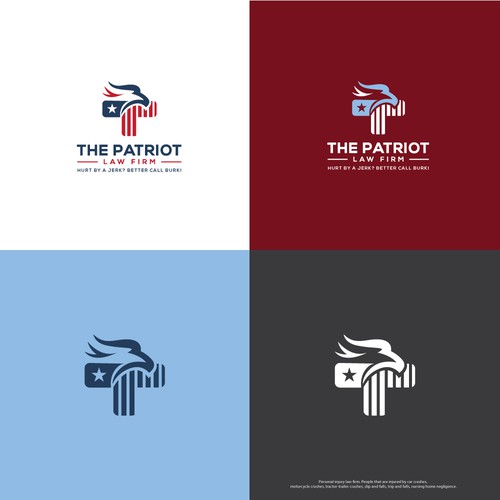 Personal injury attorney needs a logo for his brand new law firm ...
