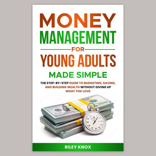 Designs | Design Fun & Practical Money Book Cover for Young Adults ...
